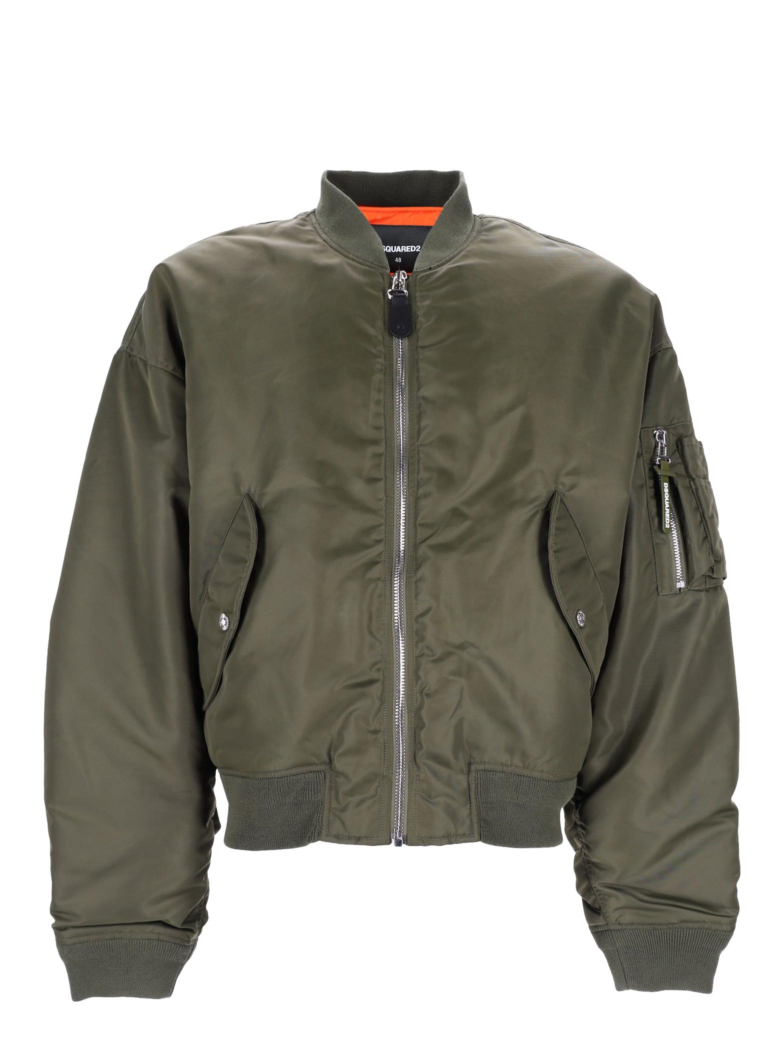 DSQUARED2 giacca bomber "utility 80's"