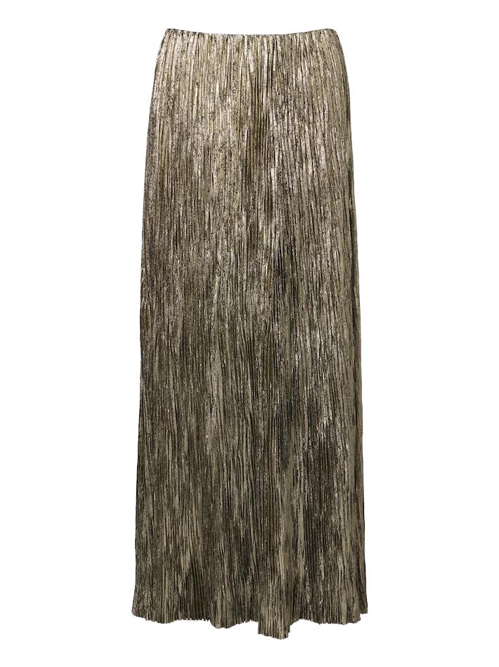 RALPH LAUREN luciana satin maxi skirt