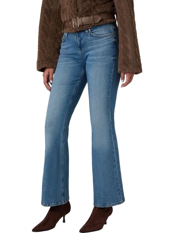 GUESS beverly low rise wide leg jeans