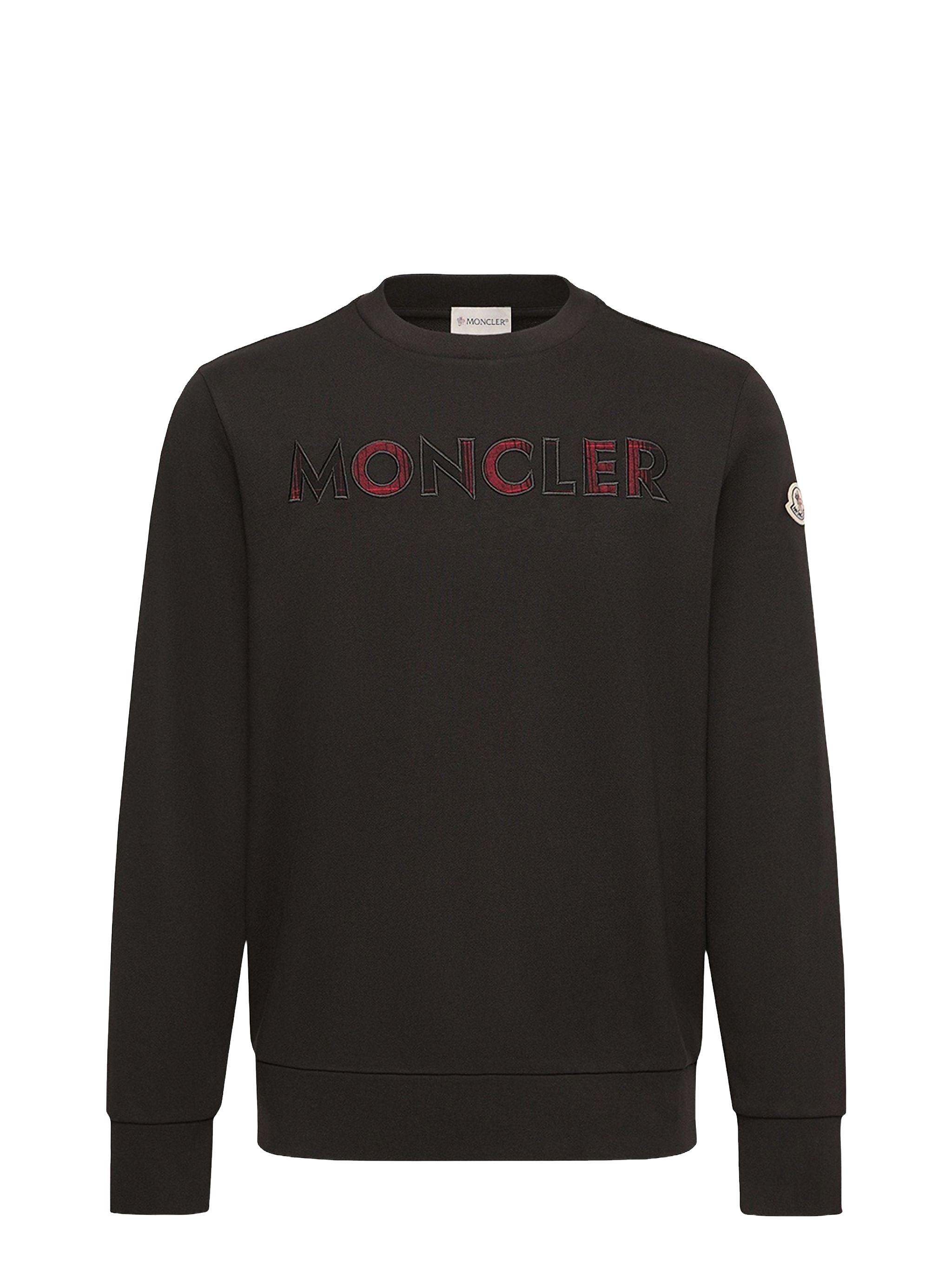 MONCLER Moncler Logo Fleece Bermuda Shorts