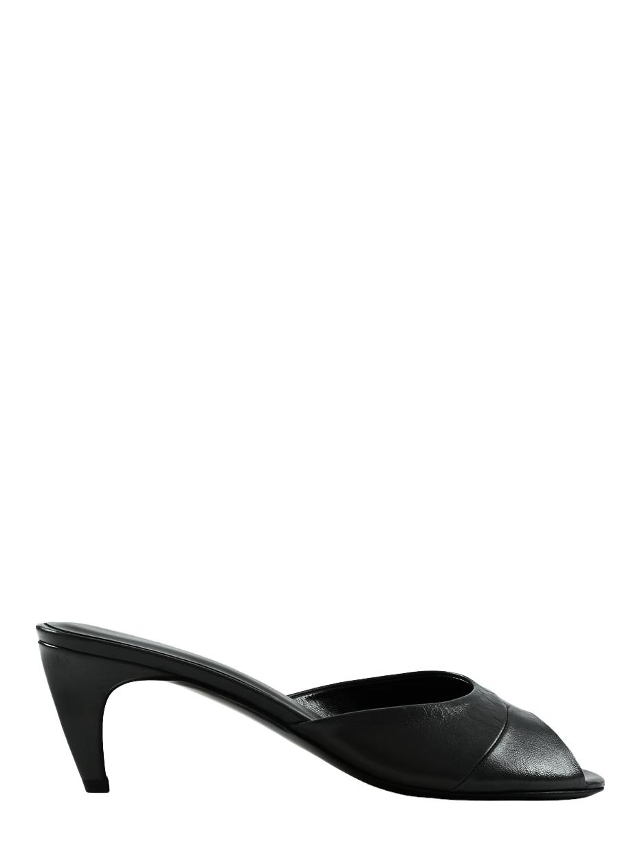 MAISON MARGIELA silk v-neck knee-length dress