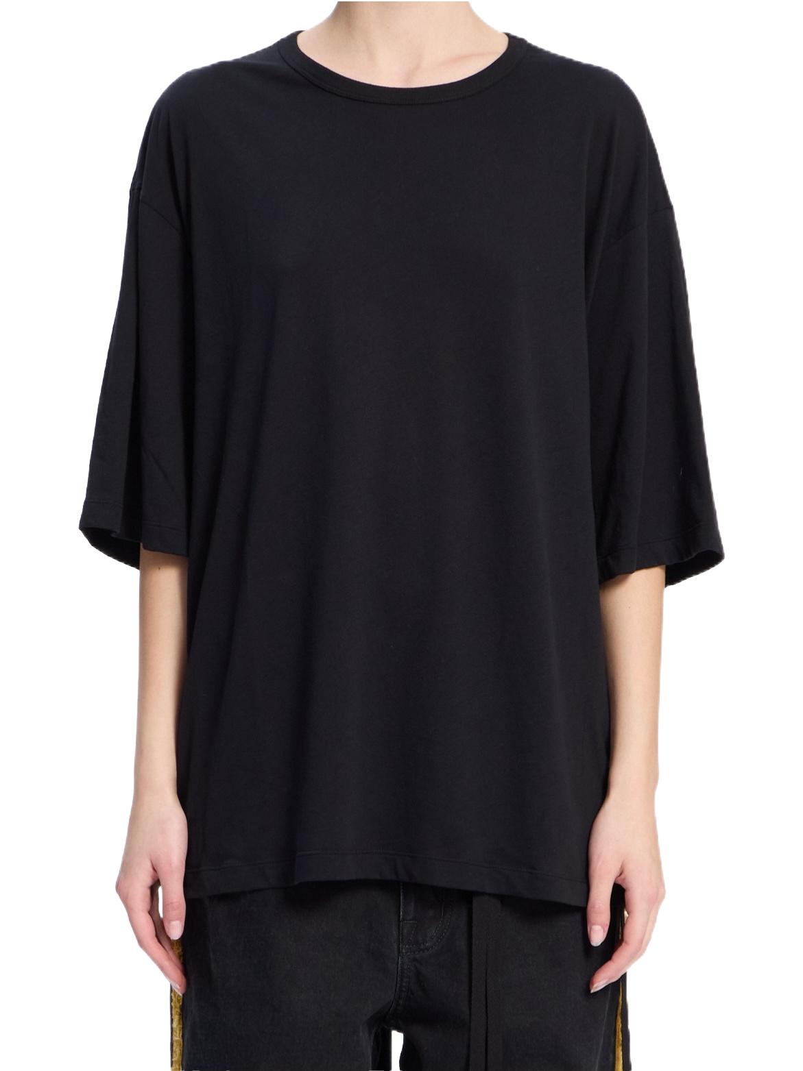 ANN DEMEULEMEESTER スローガン Tシャツ