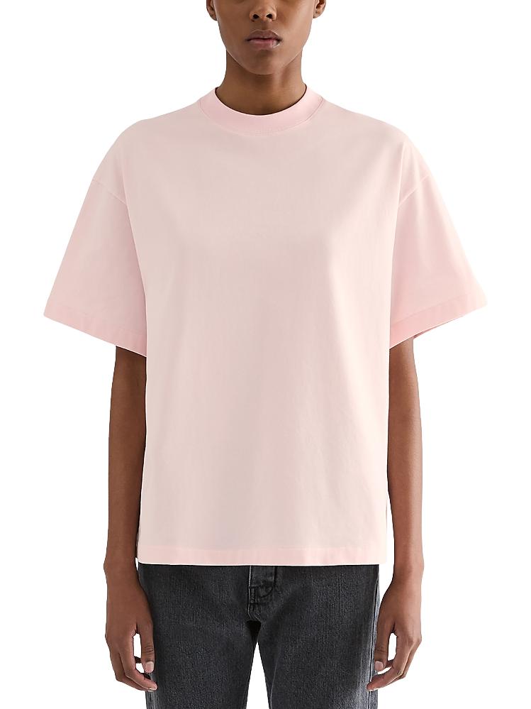 JIL SANDER cotton crewneck tee
