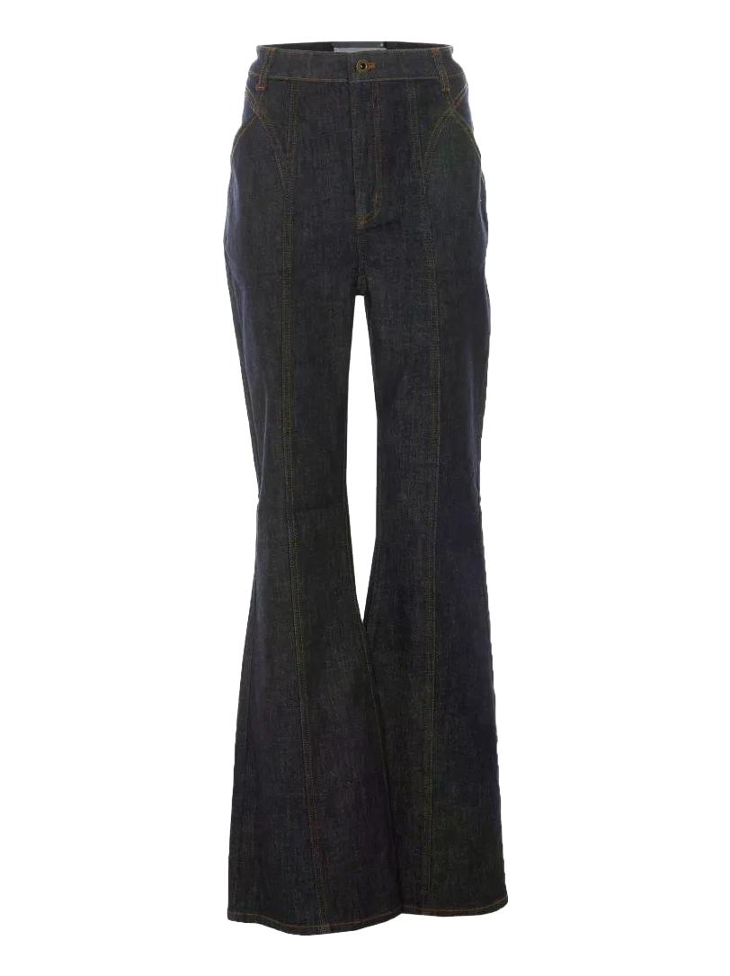 MISSONI Missoni Chevron Long Cardigan with Sequin Embellishments