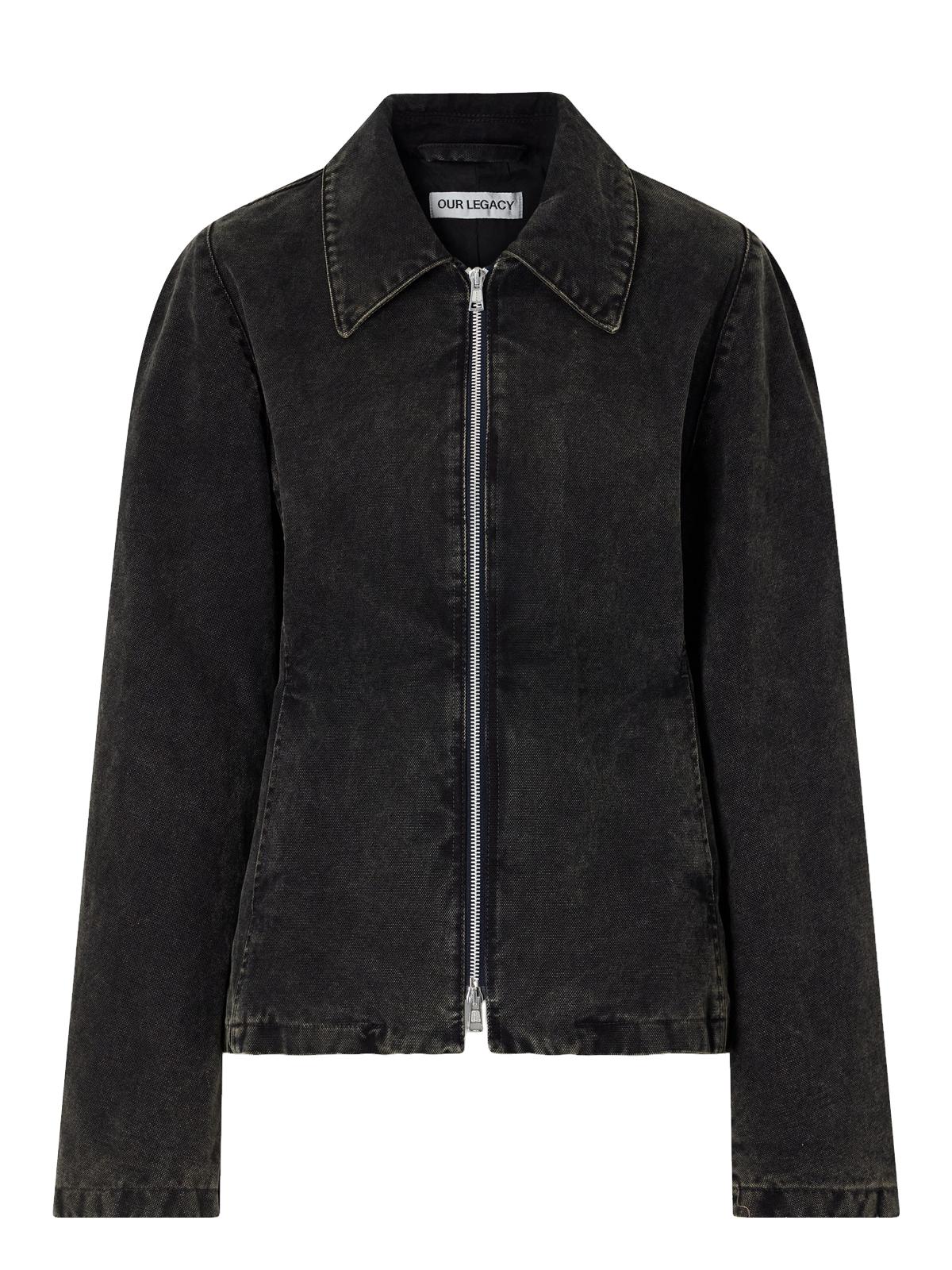 OUR LEGACY Cinched Denim Jacket