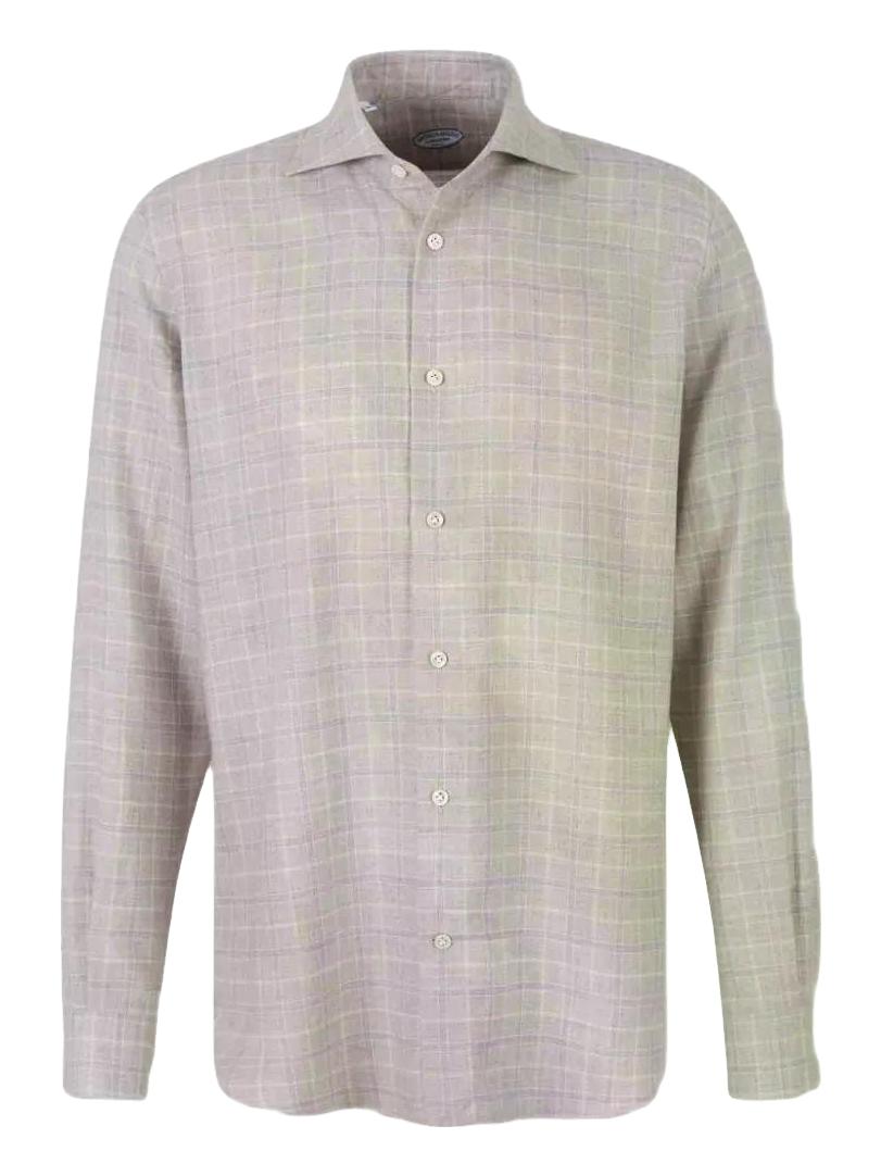 ACNE STUDIOS cotton padded shirt jacket