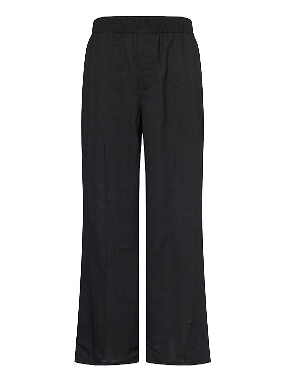 JACQUEMUS le pantalon miami linen-blend trousers 36