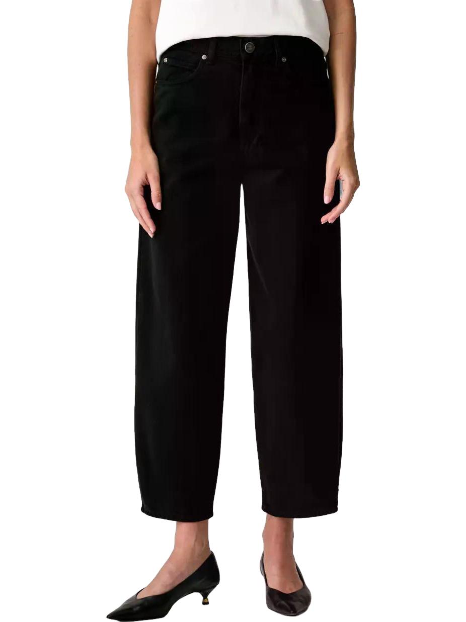 PINKO barrel-fit bull denim jeans
