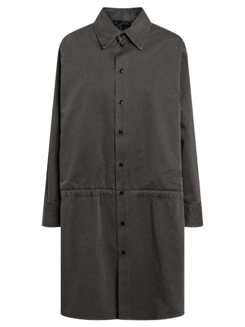 MAISON MARGIELA MM6 Maison Margiela Gabardine Shirt Dress