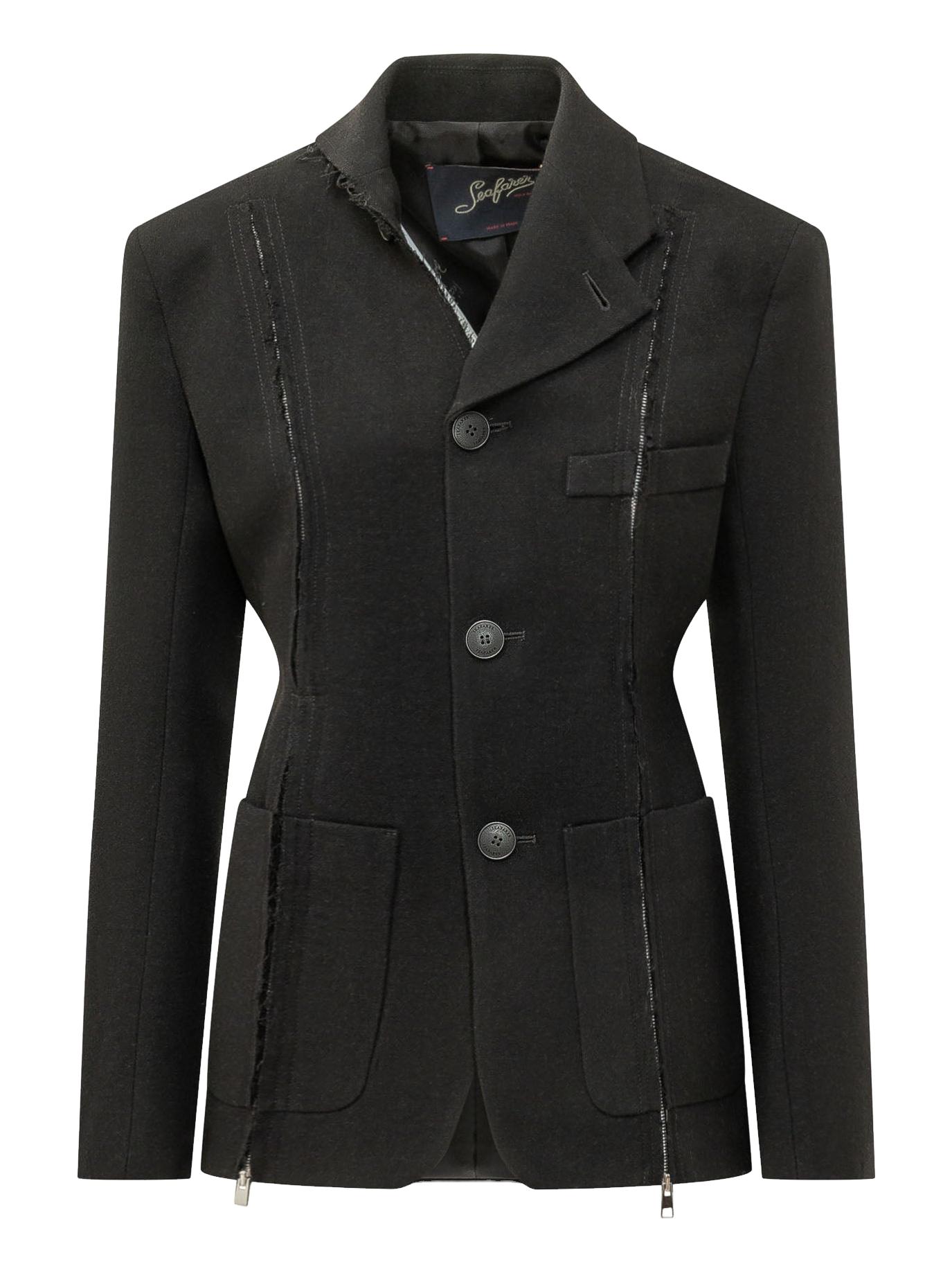 CIRCOLO 1901 Circolo 1901 Velvet Single-Breasted Jacket