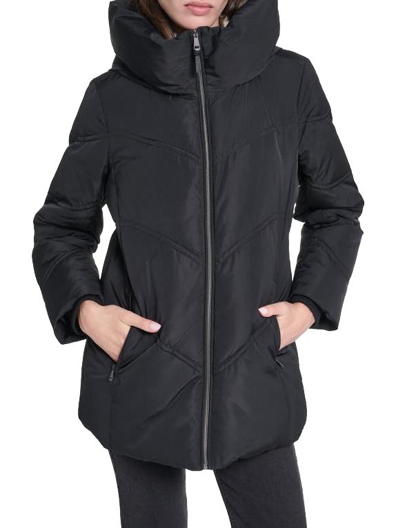 COLE HAAN water repellent down & feather fill puffer jacket