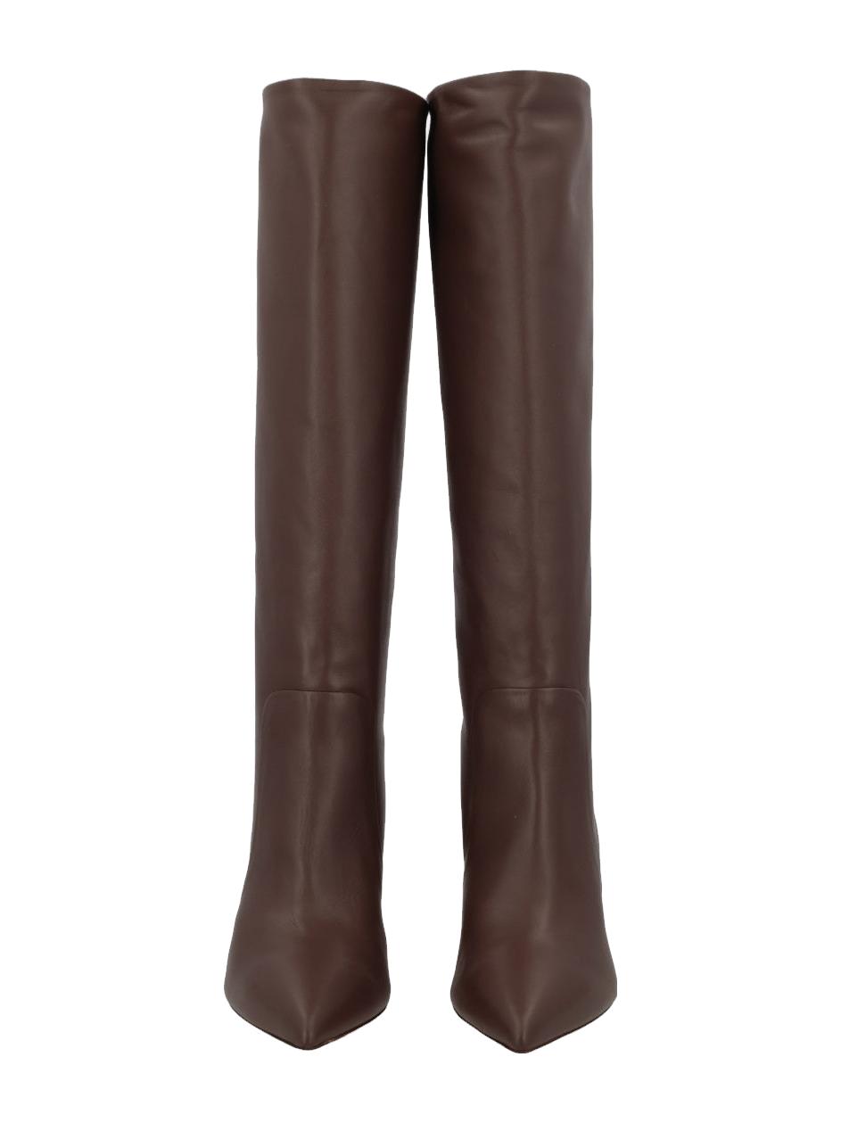 MONCLER belted wool-blend cape