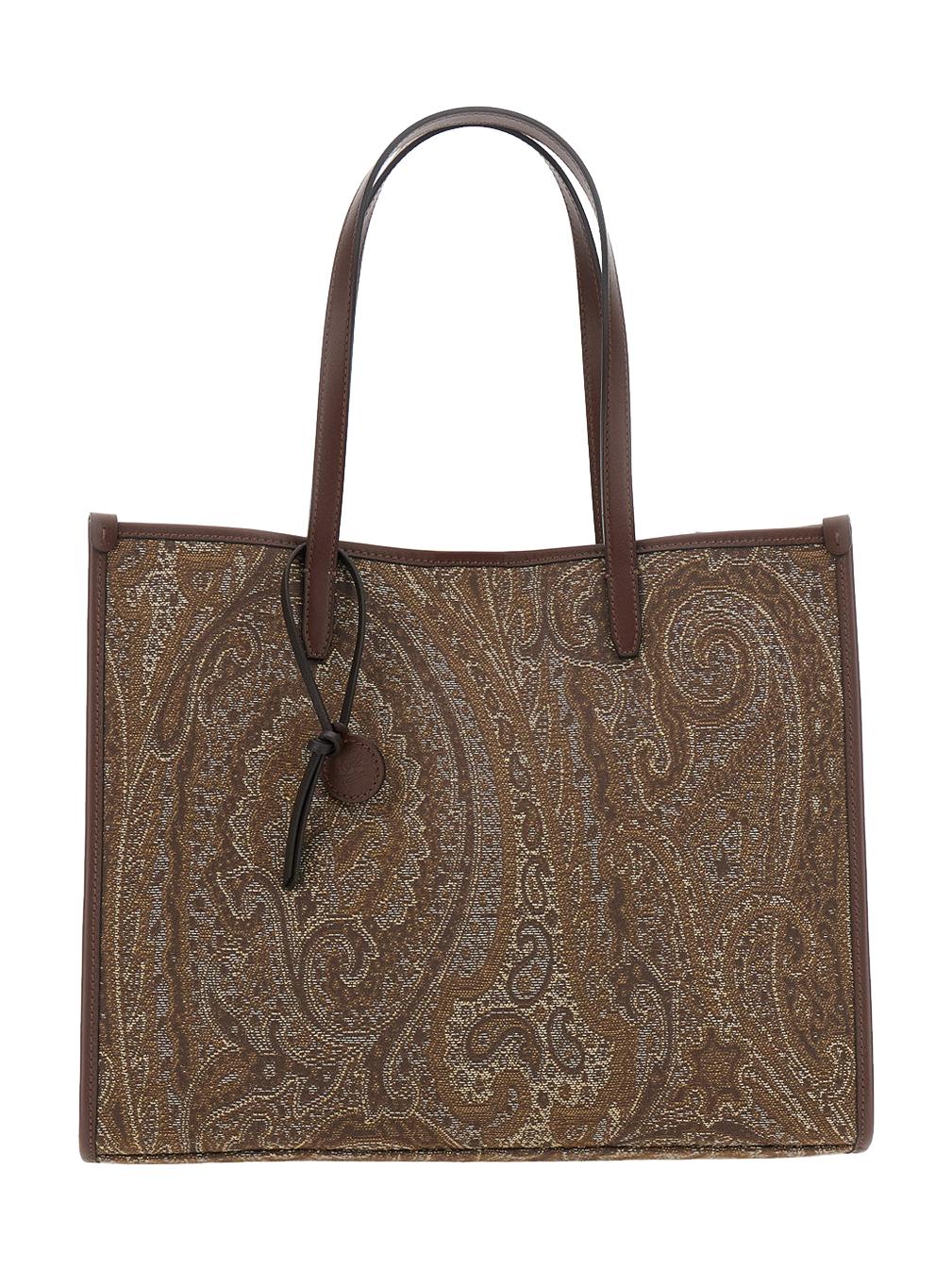 ETRO Etro Silk Animal Paisley-Detail Shirt