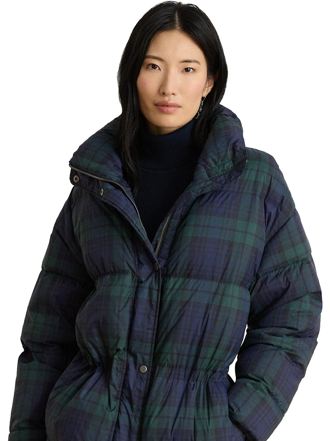 DAMSON MADDER Damson Madder Liu Plaid Raincoat