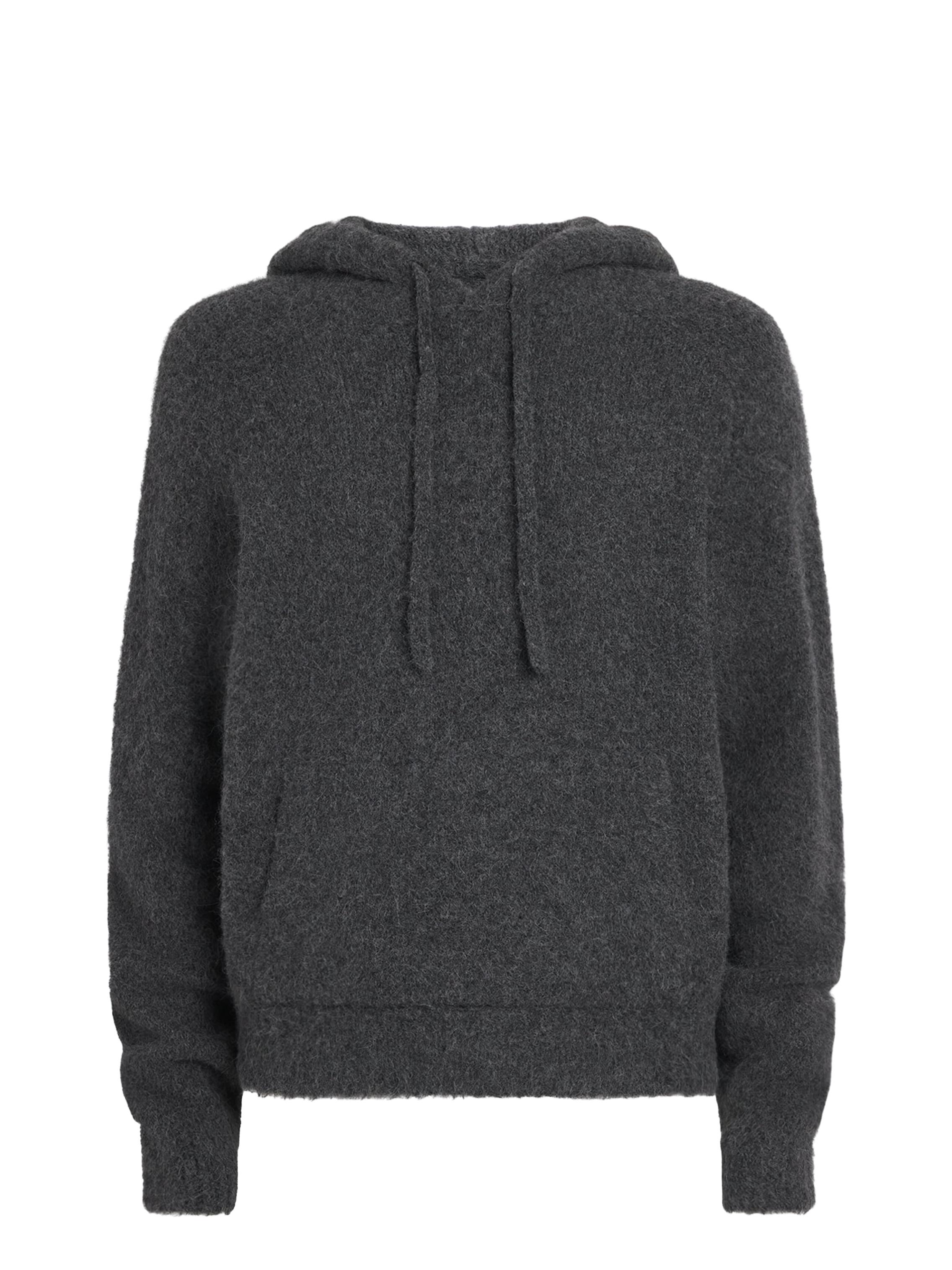 AMI sheep shearling aviator jacket