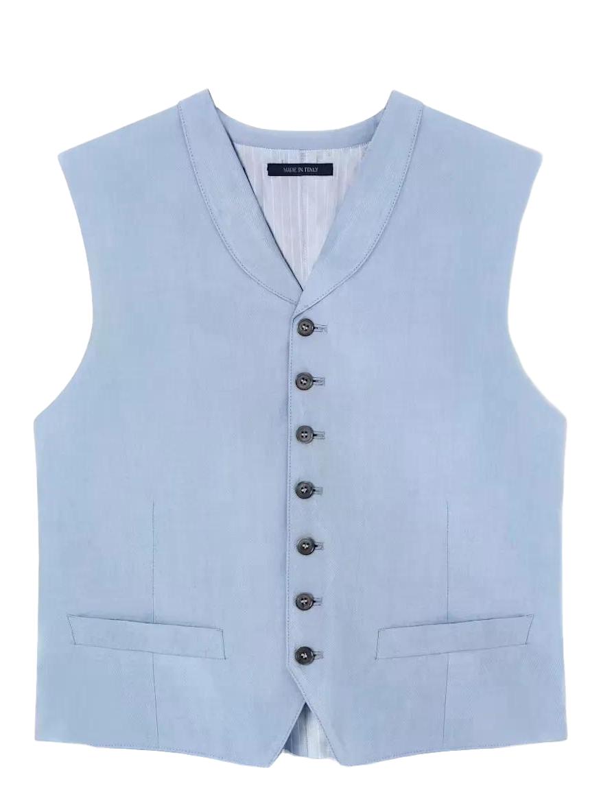 BRIONI revere-collar t-shirt