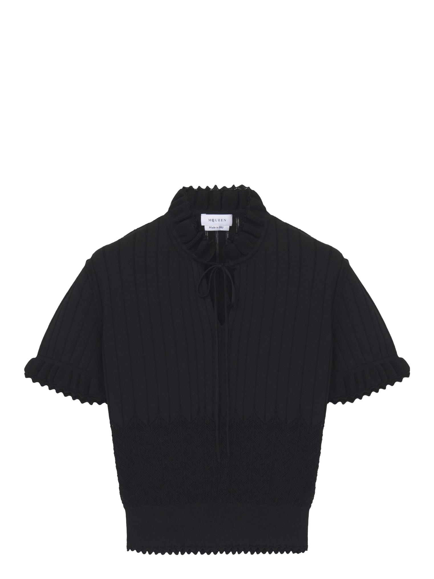 MARNI Marni Sleeveless Bow Neck Blouse