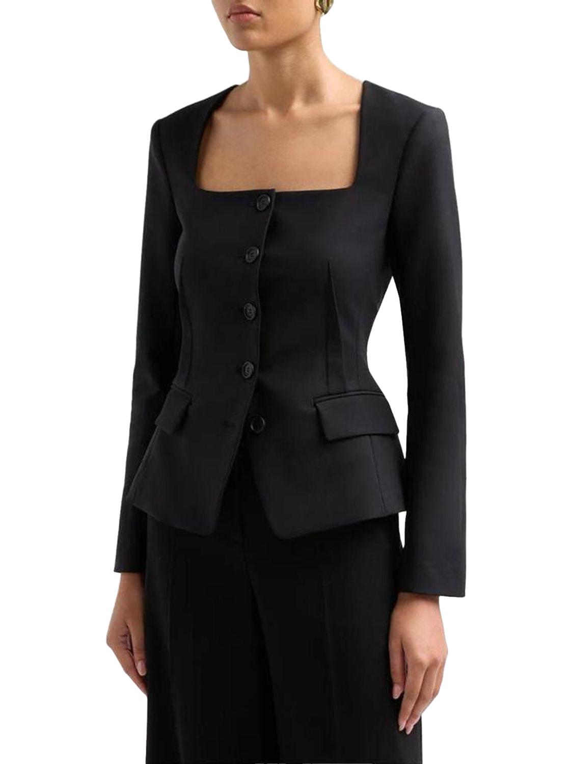 CALVIN KLEIN Calvin Klein Collection Erin Wool Slim Pants