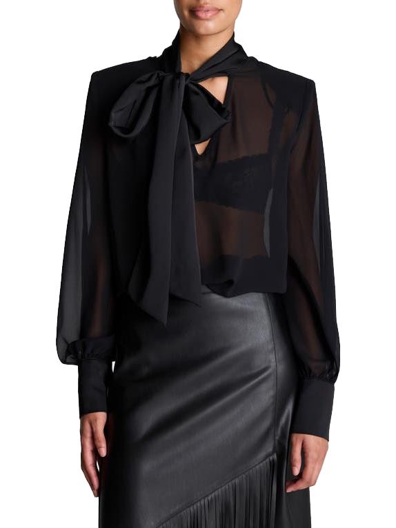 GUIZIO Guizio Satin Mini Skirt
