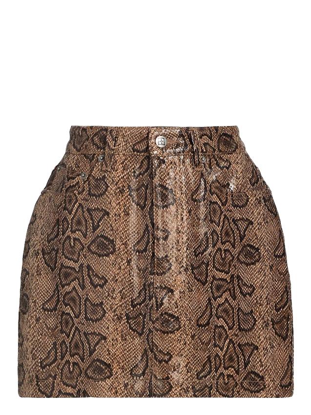 RONNY KOBO ronny kobo gabriel knit vest in brown.