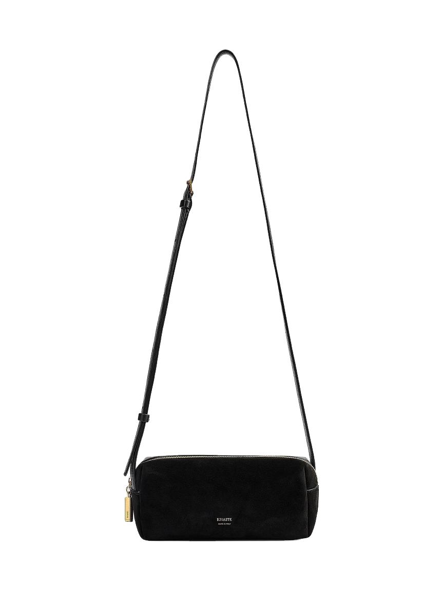 KHAITE kye mini leather crossbody bag