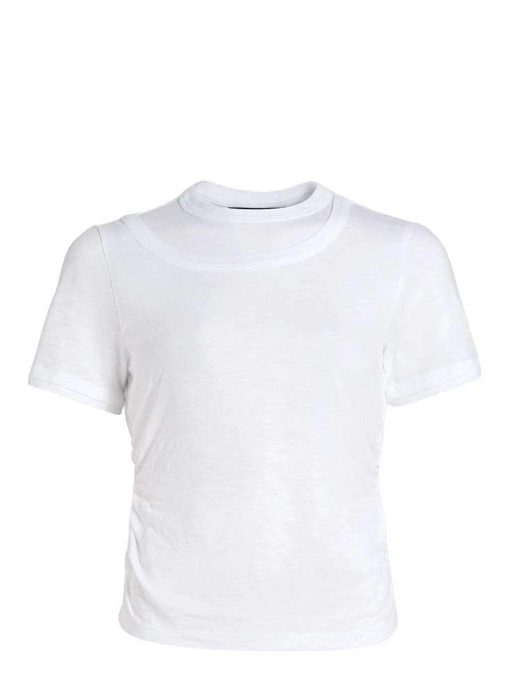 VERONICA BEARD damian cotton t-shirt