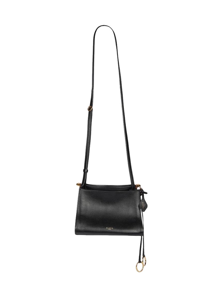 ALAÏA square leather small shoulder bag