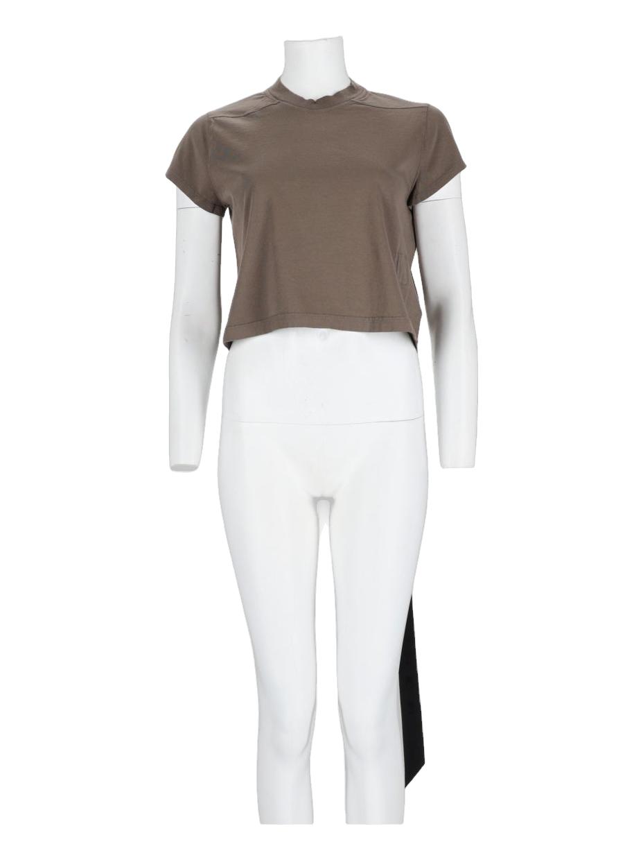 RICK OWENS Rick Owens Drkshdw Women's Essential Short-Sleeve T-Shirt
