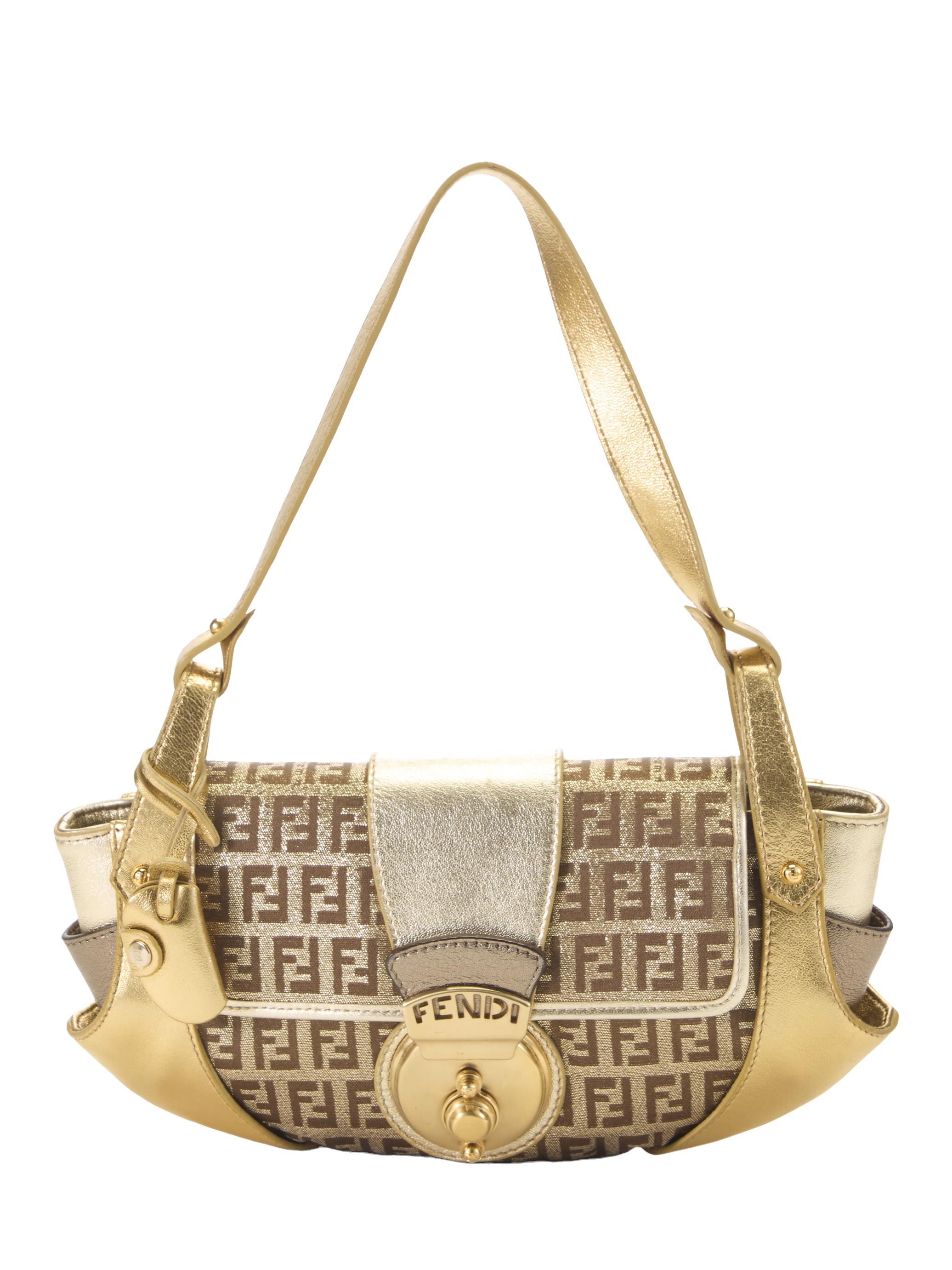 FENDI Fendi Sleeveless Cut-Out Midi Dress