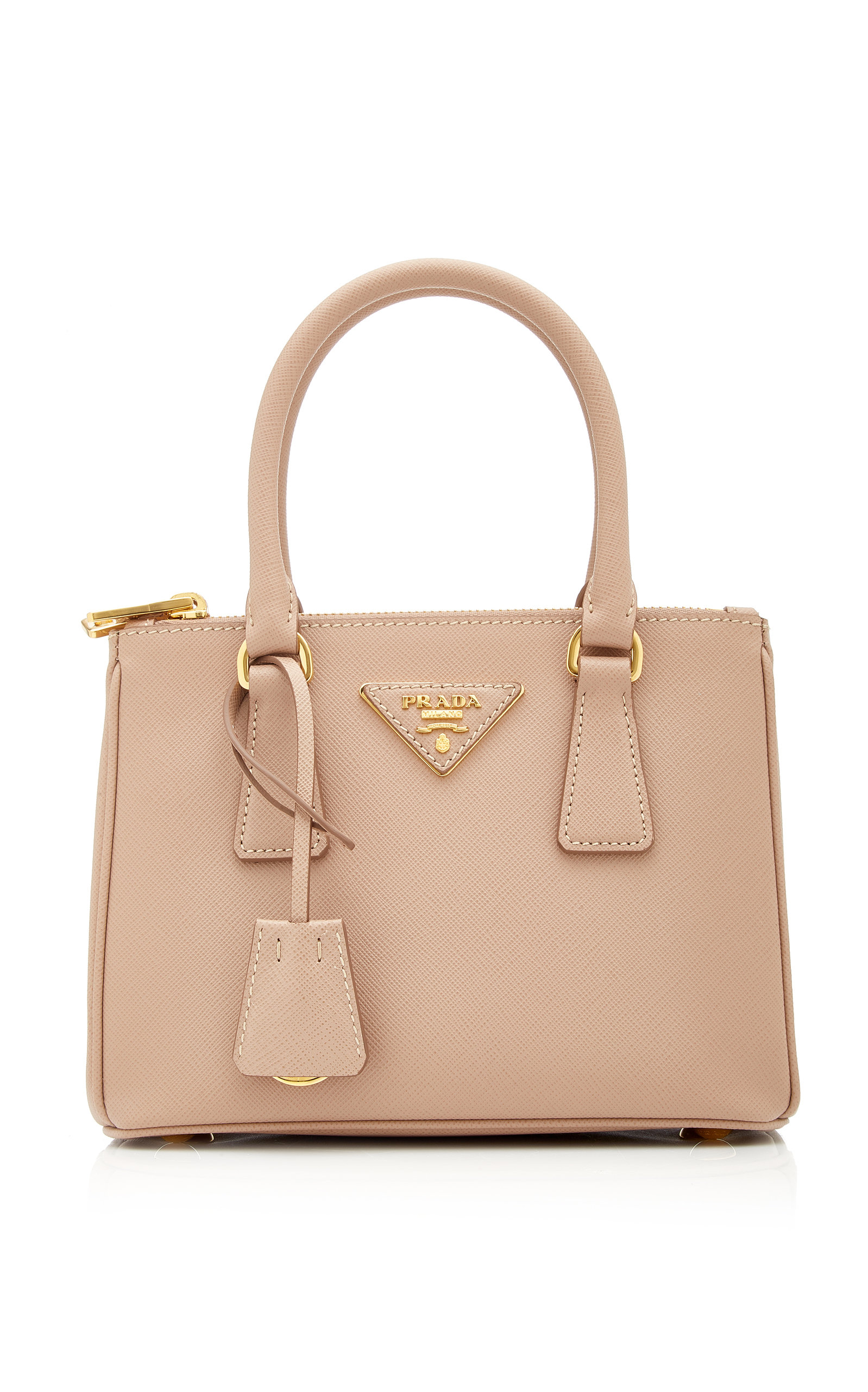 prada galleria bag pink