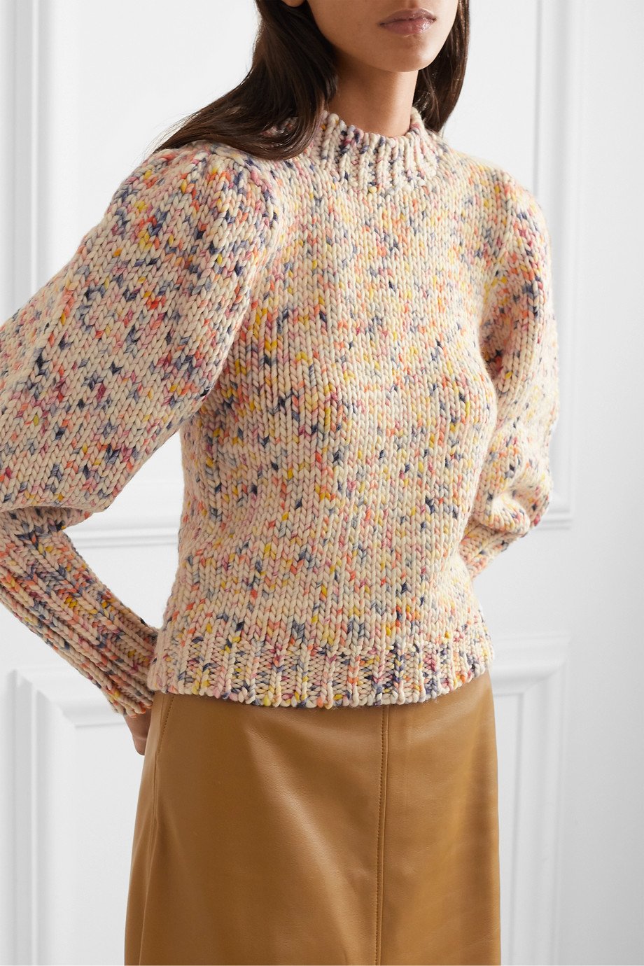 Moxie Wool Sweater - Editorialist
