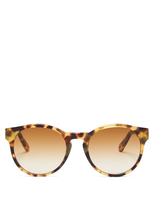 chloe tortoise shell sunglasses