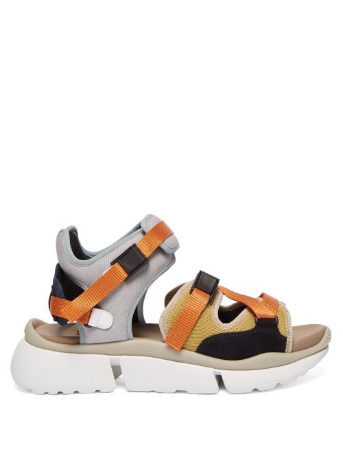 chloe sneaker sandals