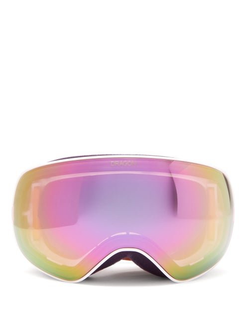 Chloé X Dragon Cassidy Interchangeablelens Ski Goggles Multi Editorialist