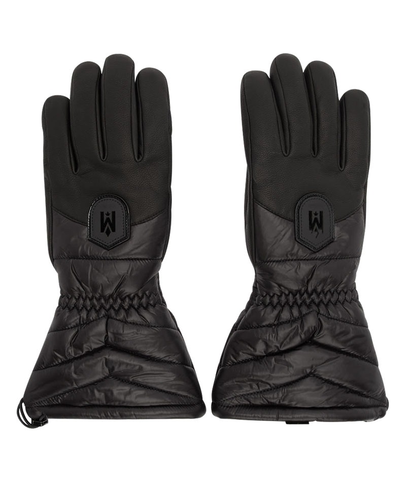 Mackage Mackage Black Adley Gloves | Editorialist