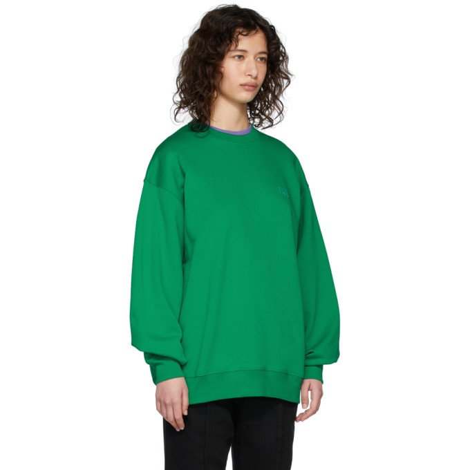 acne studio forba green
