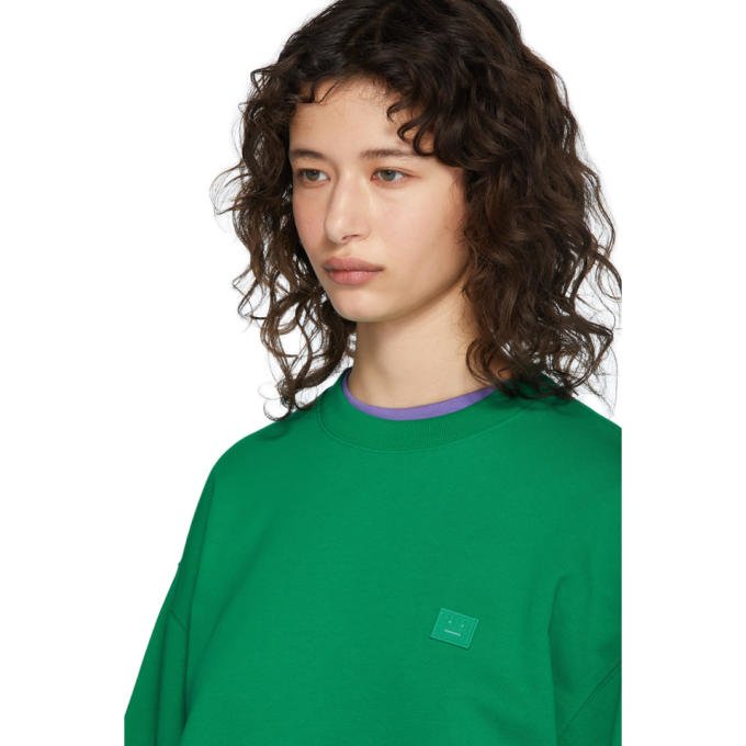 acne studio forba green