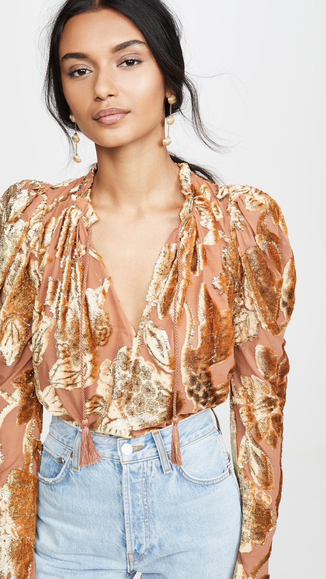 Camilla Blouse - Editorialist