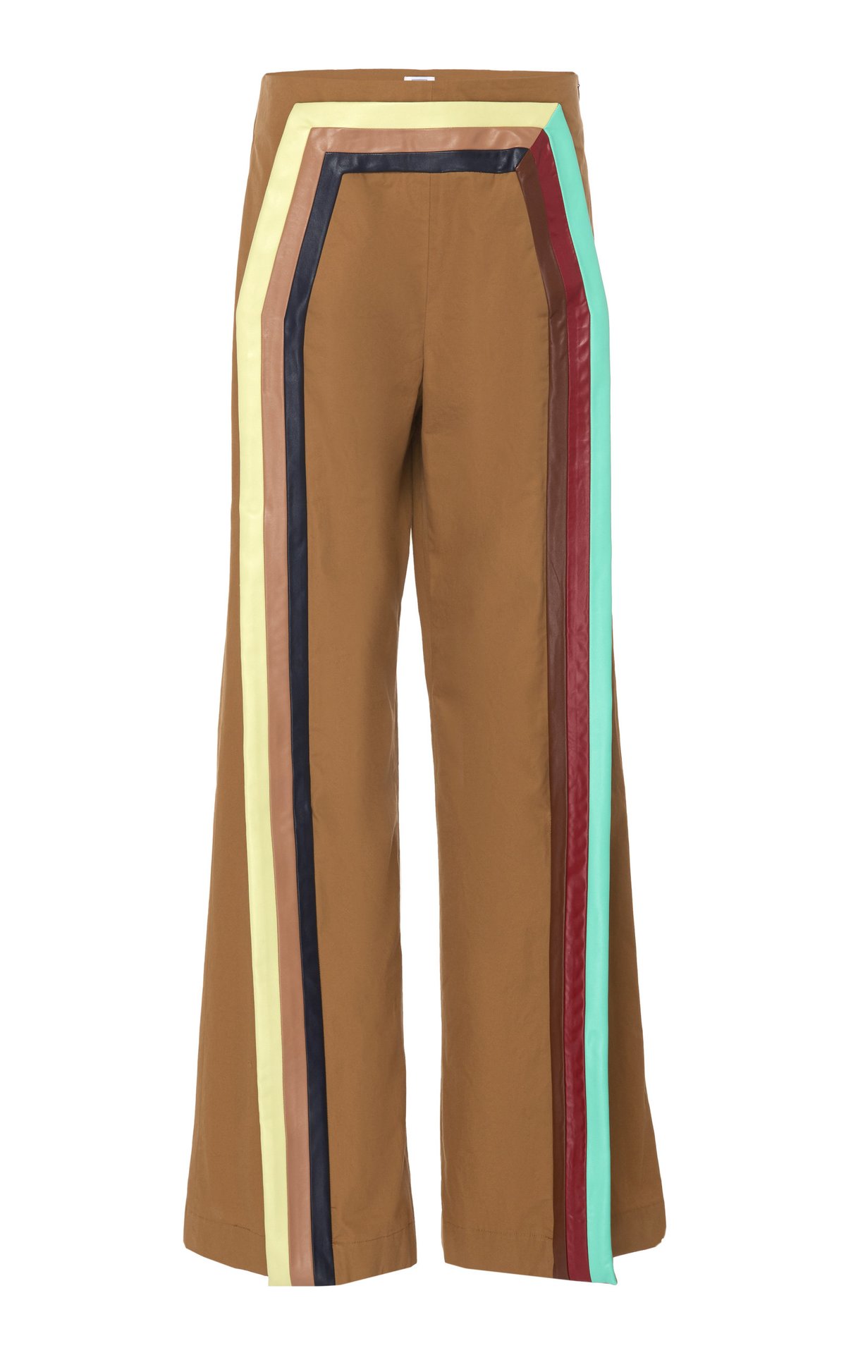 Walk The Plank Striped Cotton-twill 