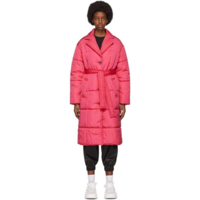 Buy MSGM Msgm Black Padded Coat At 69% Off | Editorialist