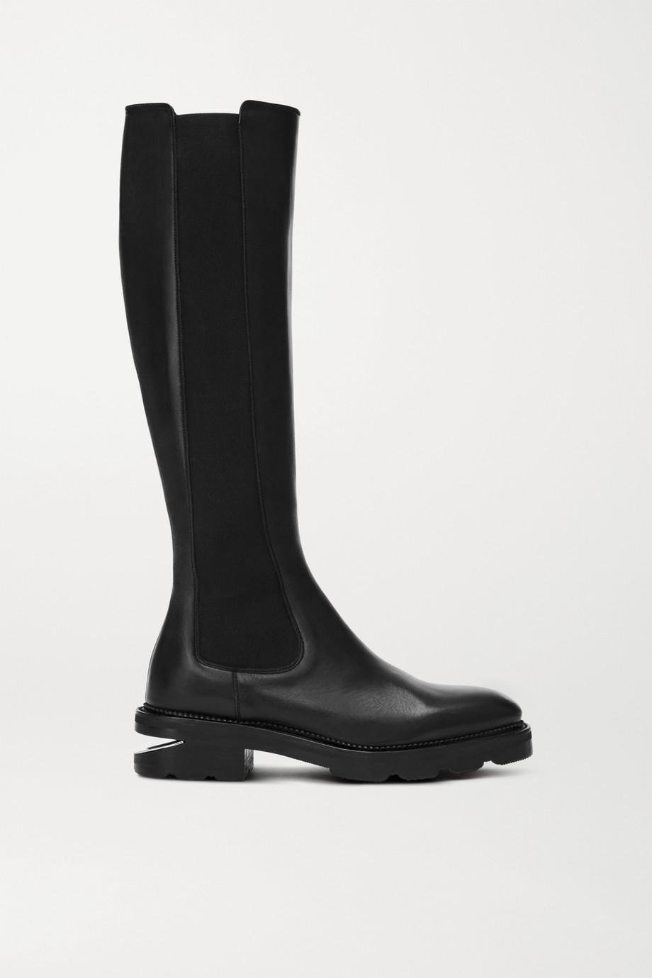 Alexander Wang Andy Leather Knee Boots | Editorialist
