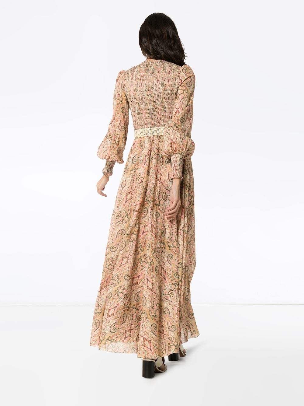 Zimmermann Paisley Print Maxi Dress Editorialist
