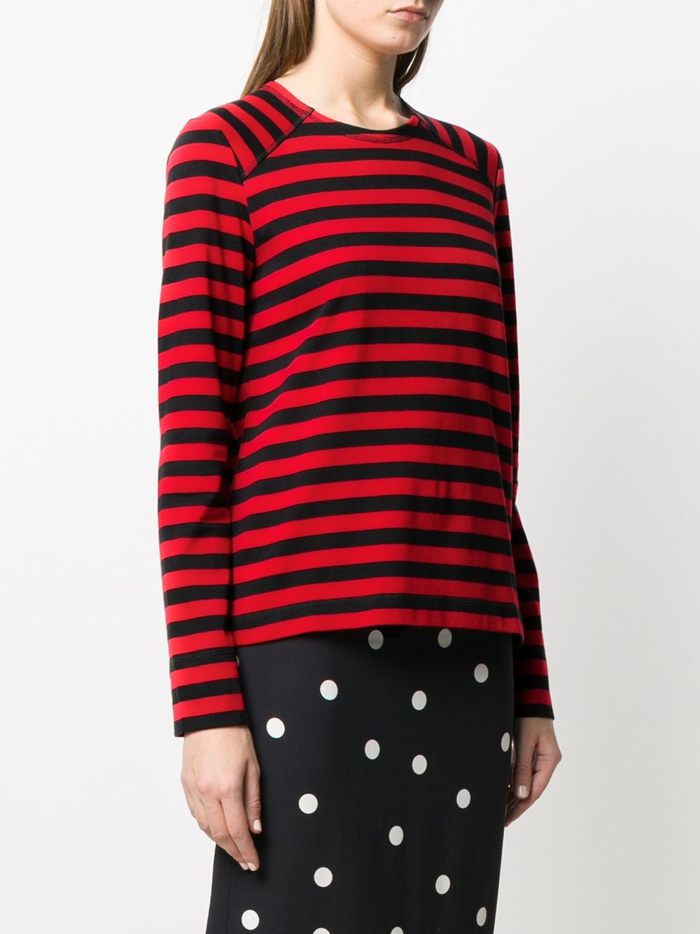 Striped Long-sleeve T-shirt - Editorialist