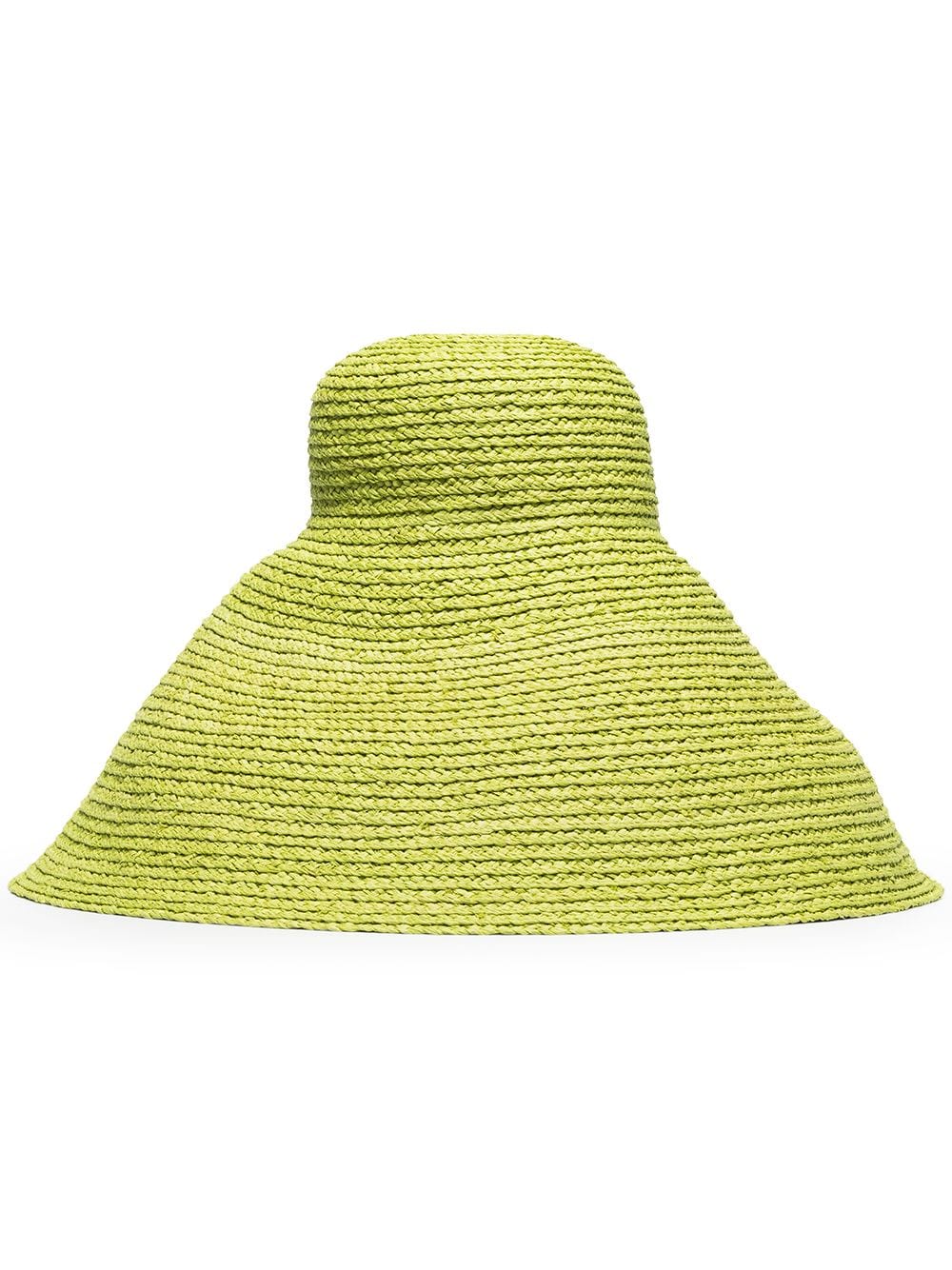 Buy Jacquemus Le Chapeau Valensole Hat - Green At 40% Off | Editorialist