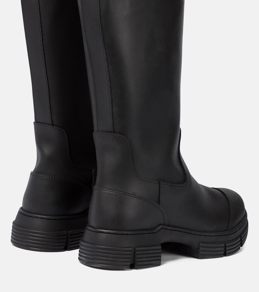 Recycled Rubber Country Boot - Editorialist