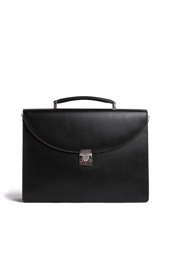 Black Leather Bags Mark Cross Women | Editorialist