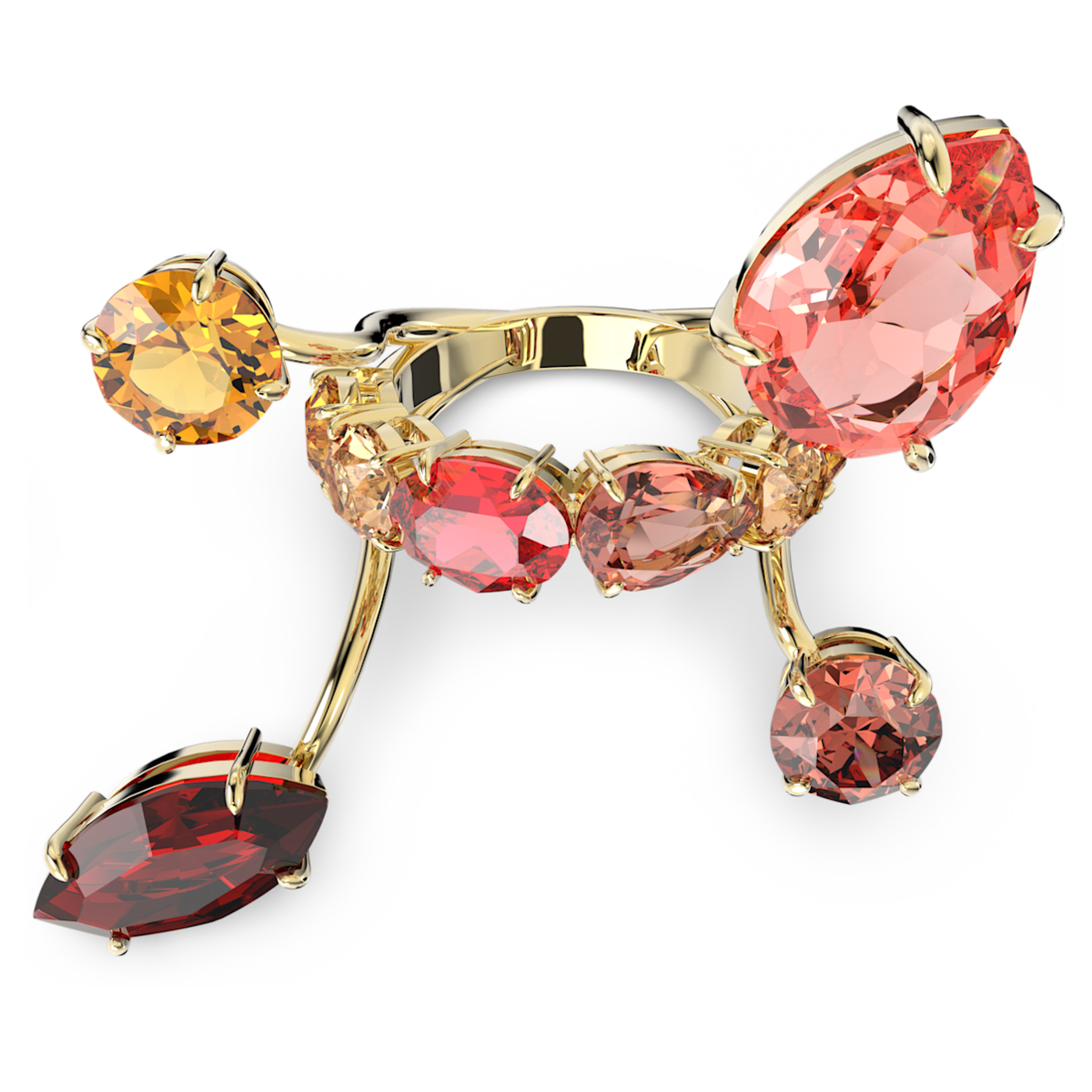 Buy SWAROVSKI Gema Ring - Multicolored At 30% Off | Editorialist