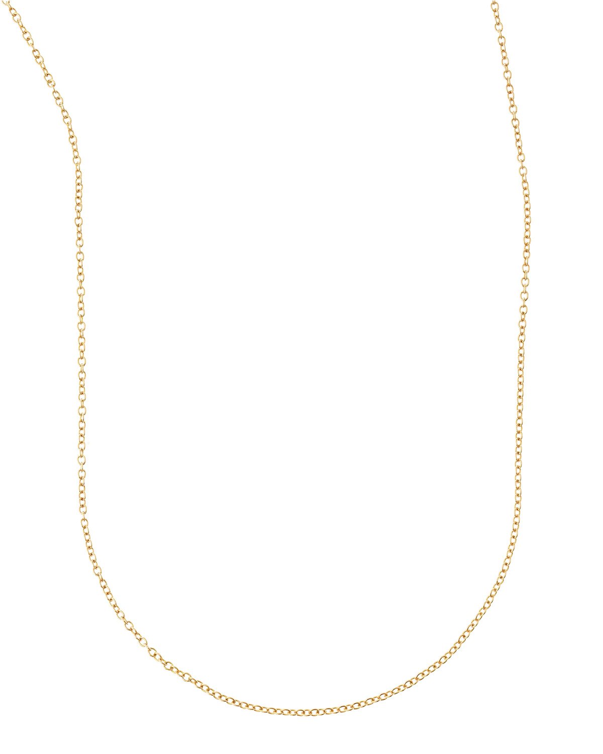 Sarah Chloe Cable Chain Necklace, 36"l | Editorialist