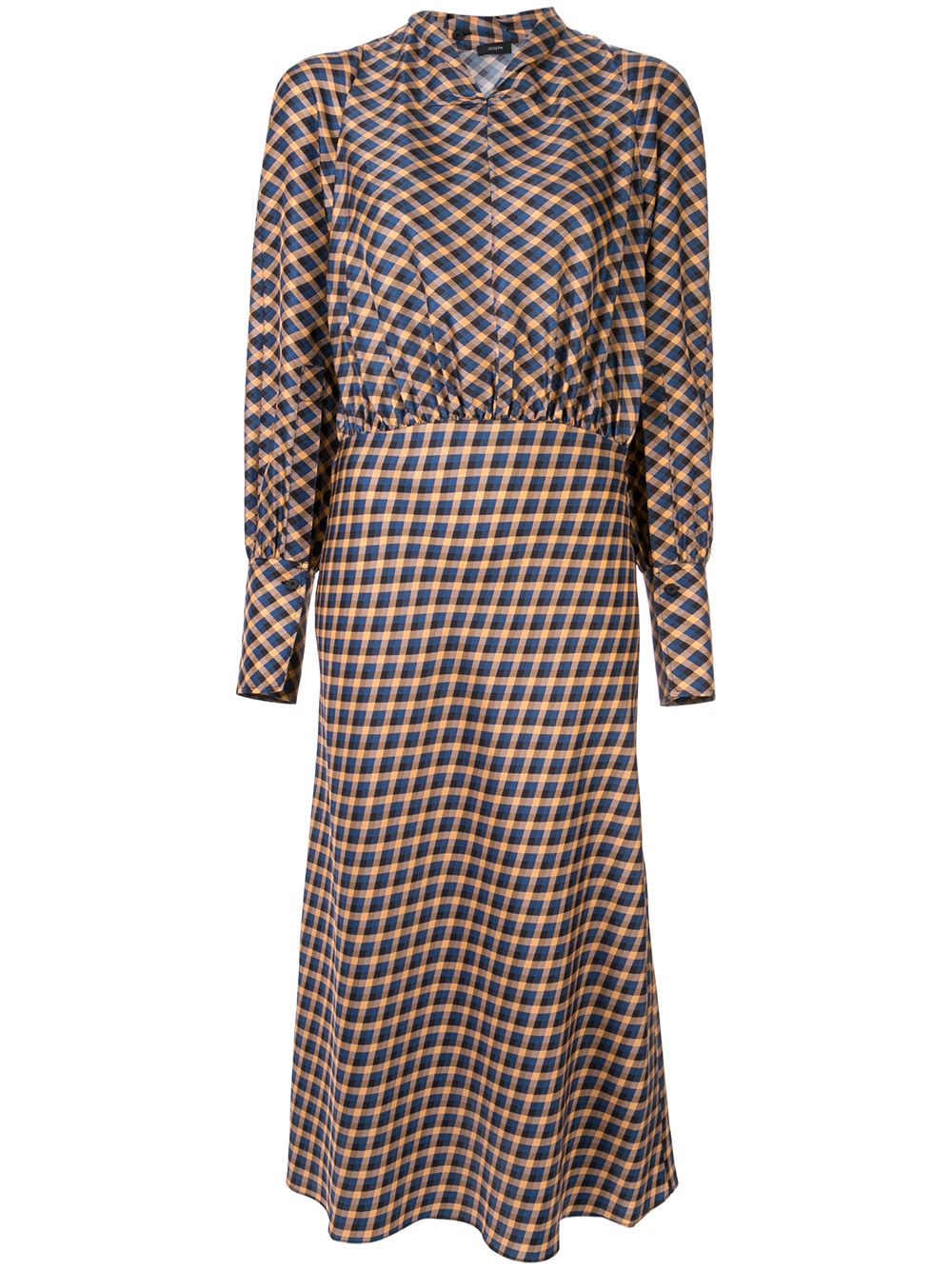 joseph gingham dress