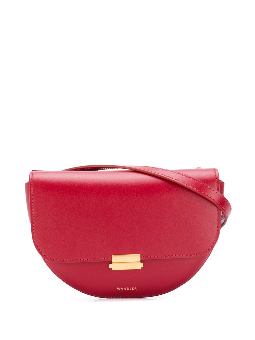 WANDLER Anna Belt Bag Red Editorialist